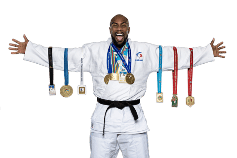 Teddy Riner - Official website of French judoka Teddy Riner